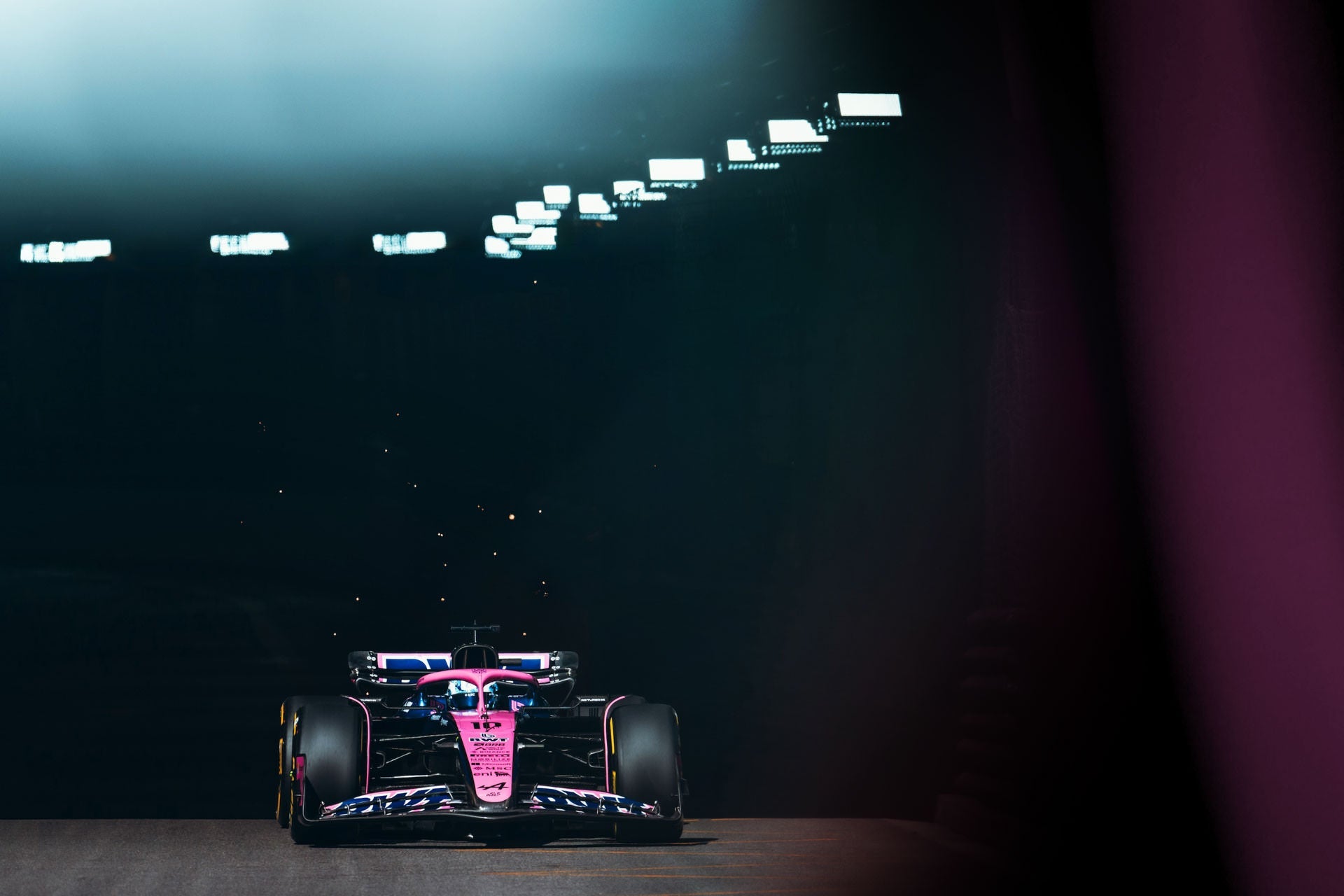 The BWT Alpine Formula One Team Collection – The James Brand EU & UK